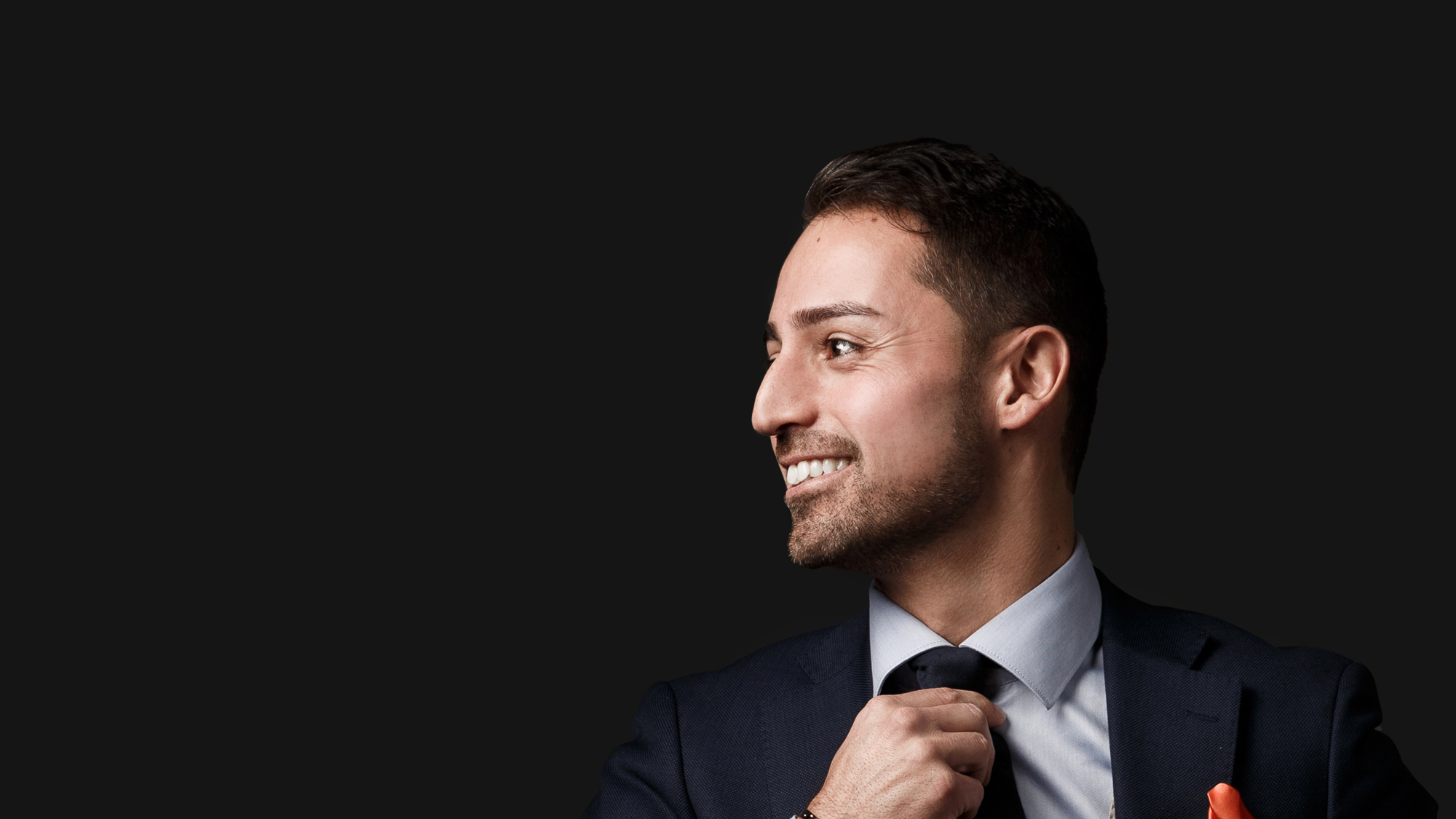 Poyan Sandnell - Entrepreneur within the Swedish labor market